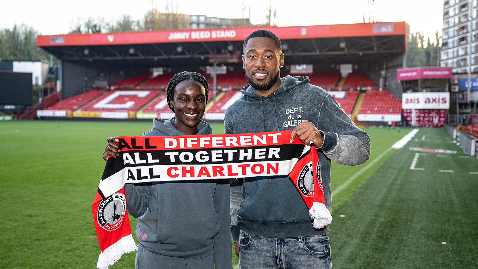 Charlton lead on ground-breaking inclusion project | Charlton Athletic Football Club